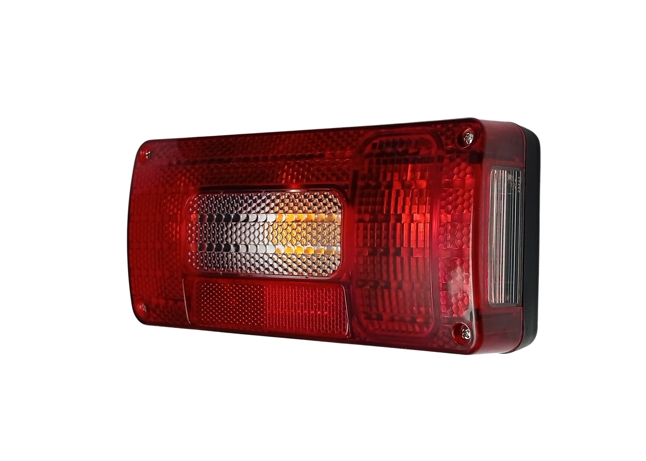 2 x Tail Reverse Trailer Lorry Light Bulb Lamp with Cable 12V E11